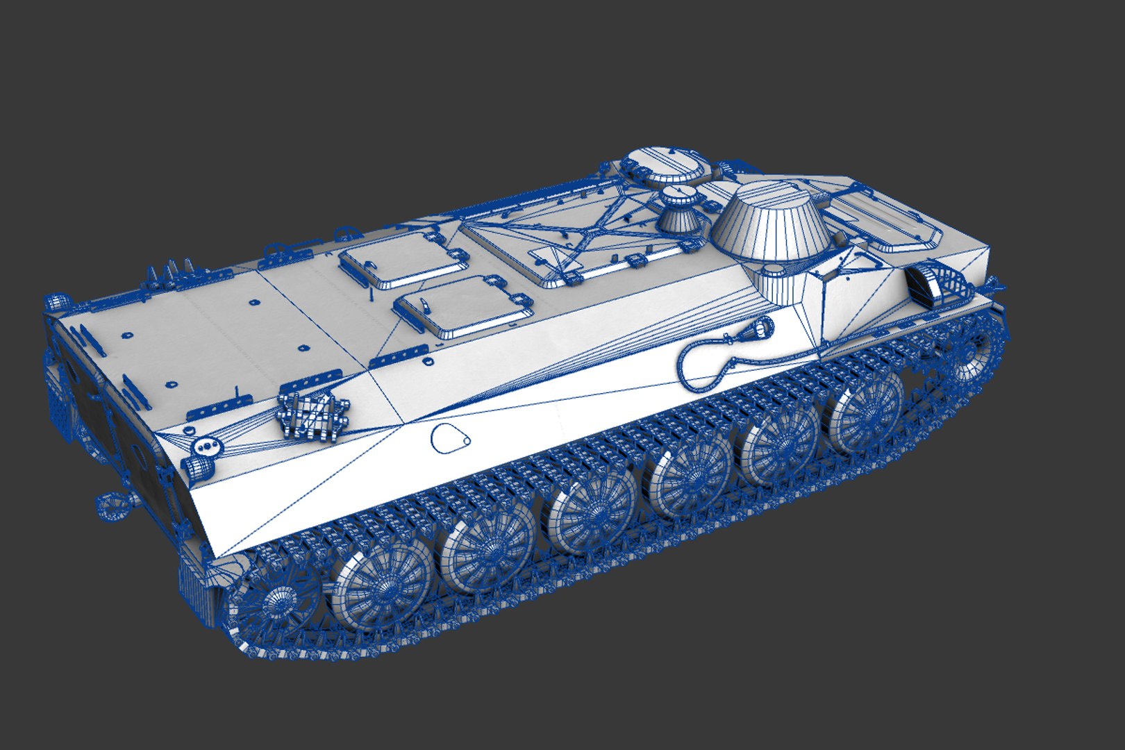 Soviet Mtlb 3D Model - TurboSquid 1511909