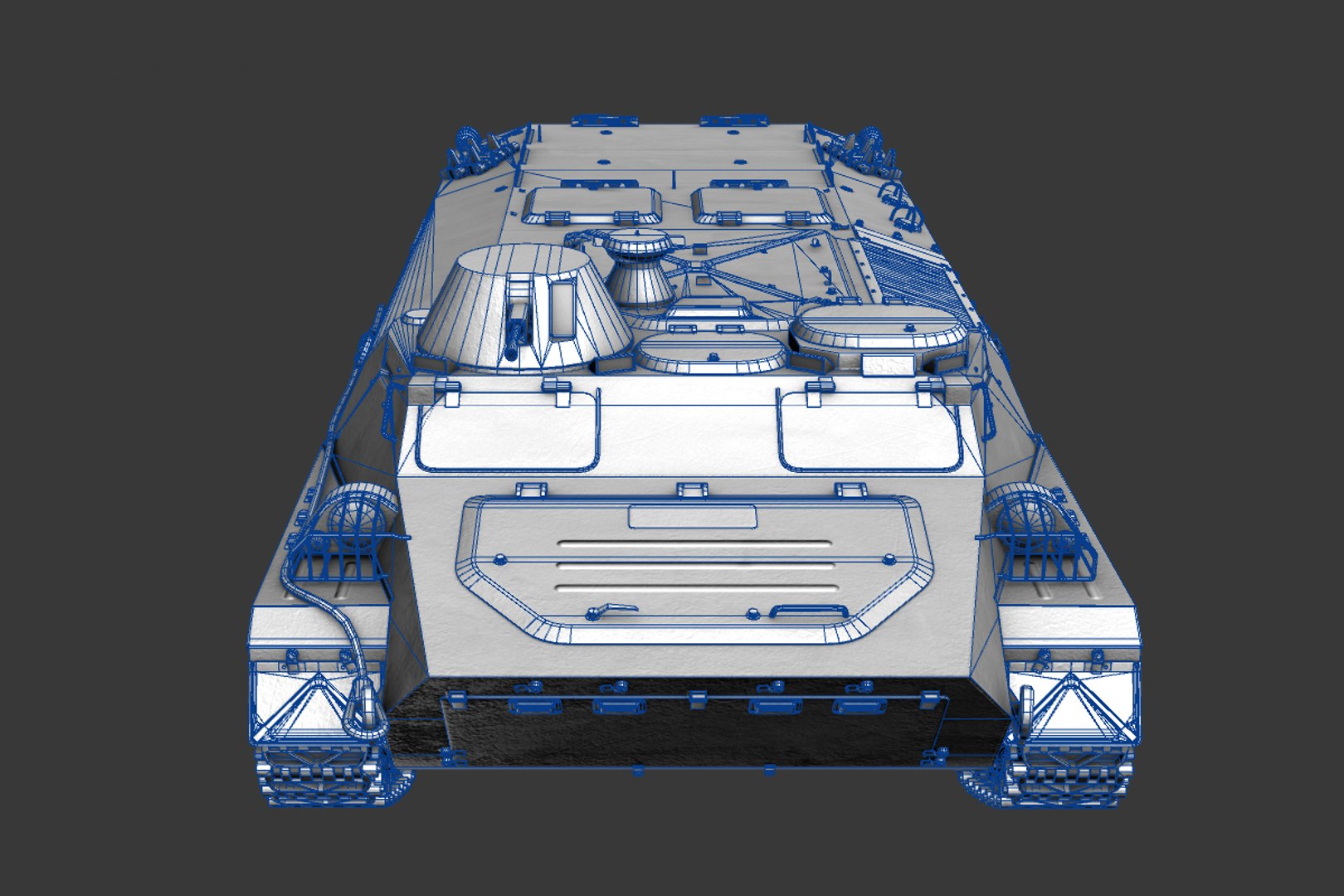 Soviet Mtlb 3D Model - TurboSquid 1511909