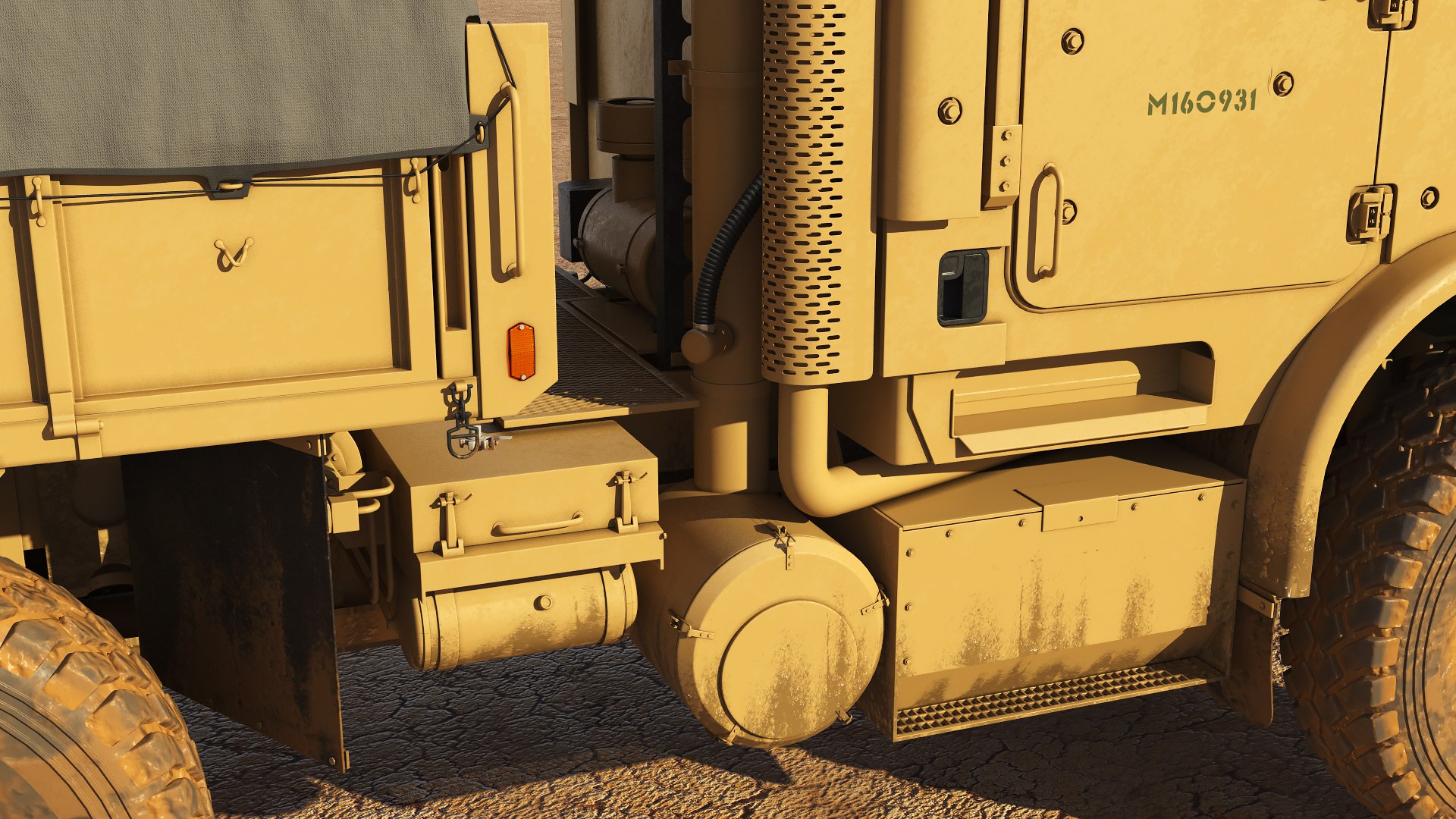 Oshkosh Mtvr Amk23 3D - TurboSquid 1440460