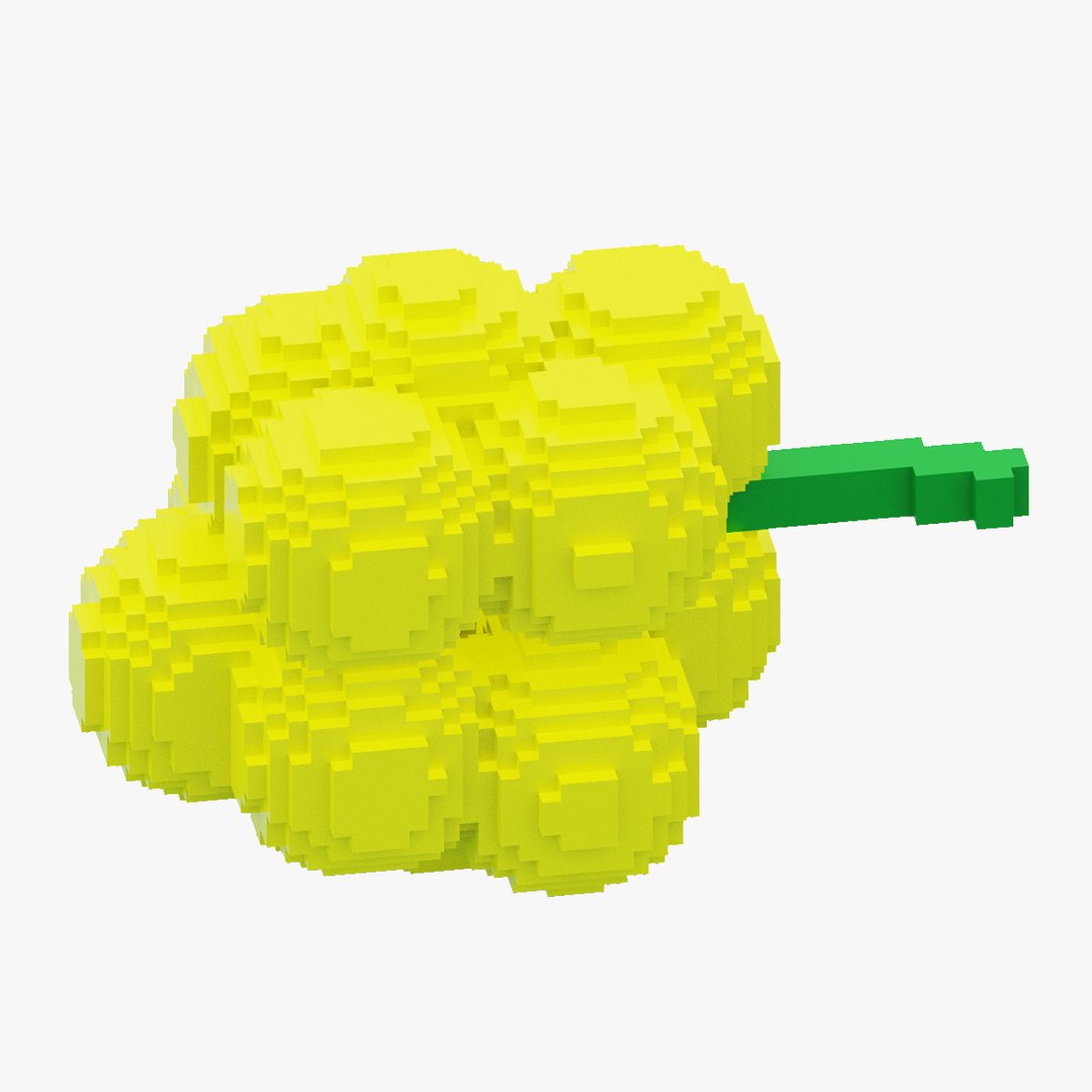 Yellow Grape 3D model - TurboSquid 2085838