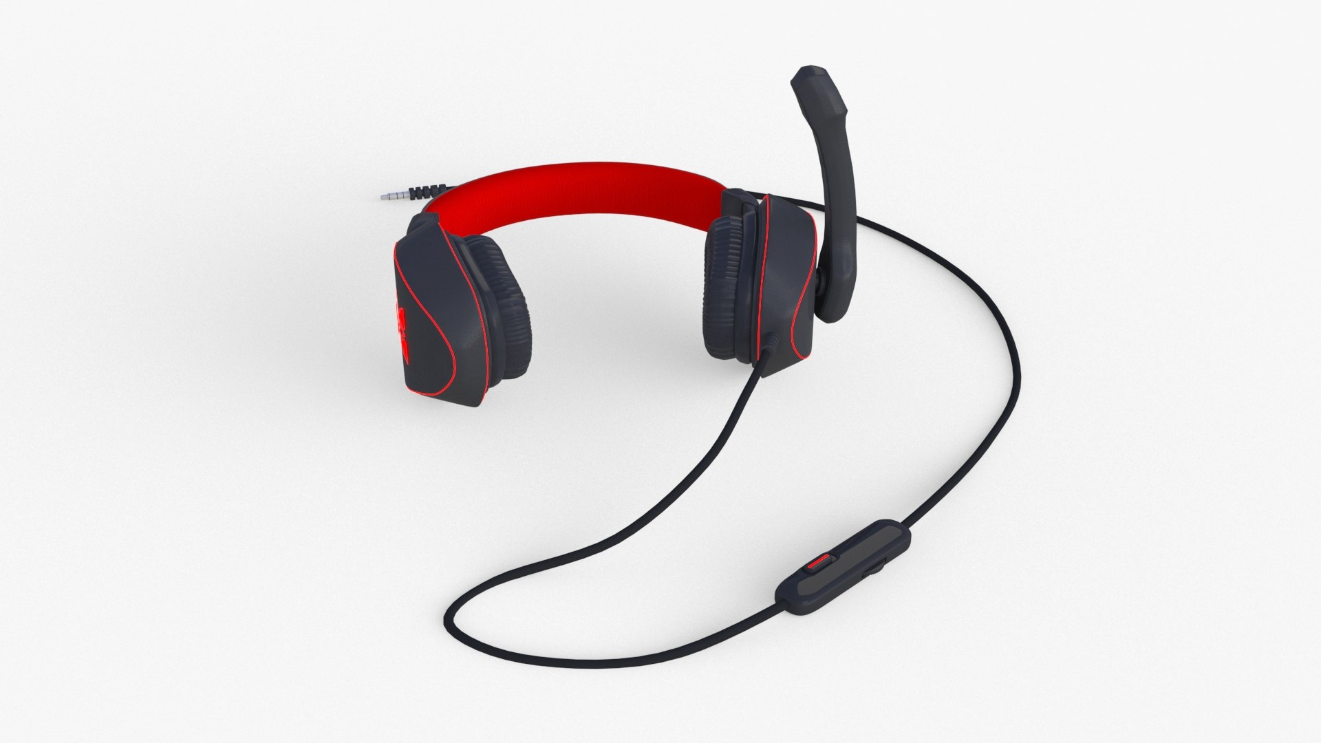 3D Gaming Headset Model - TurboSquid 1591187