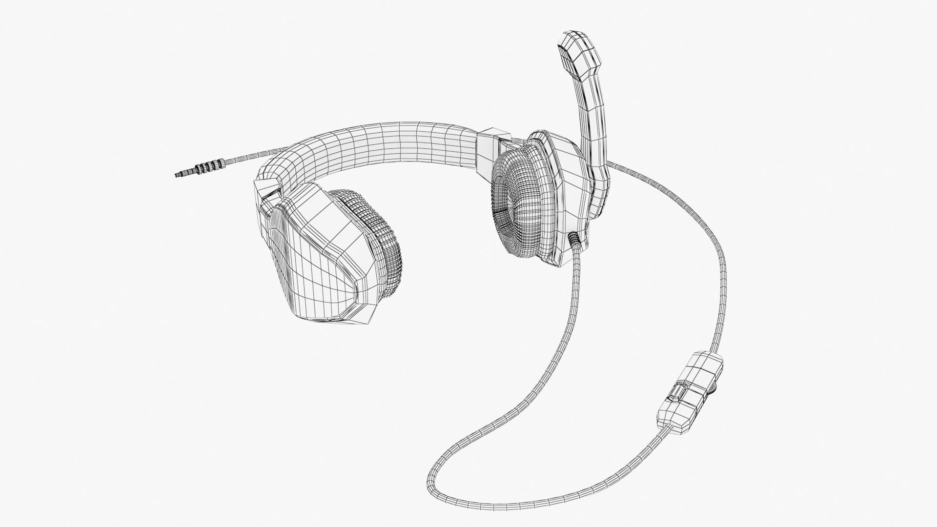 3D Gaming Headset Model - TurboSquid 1591187