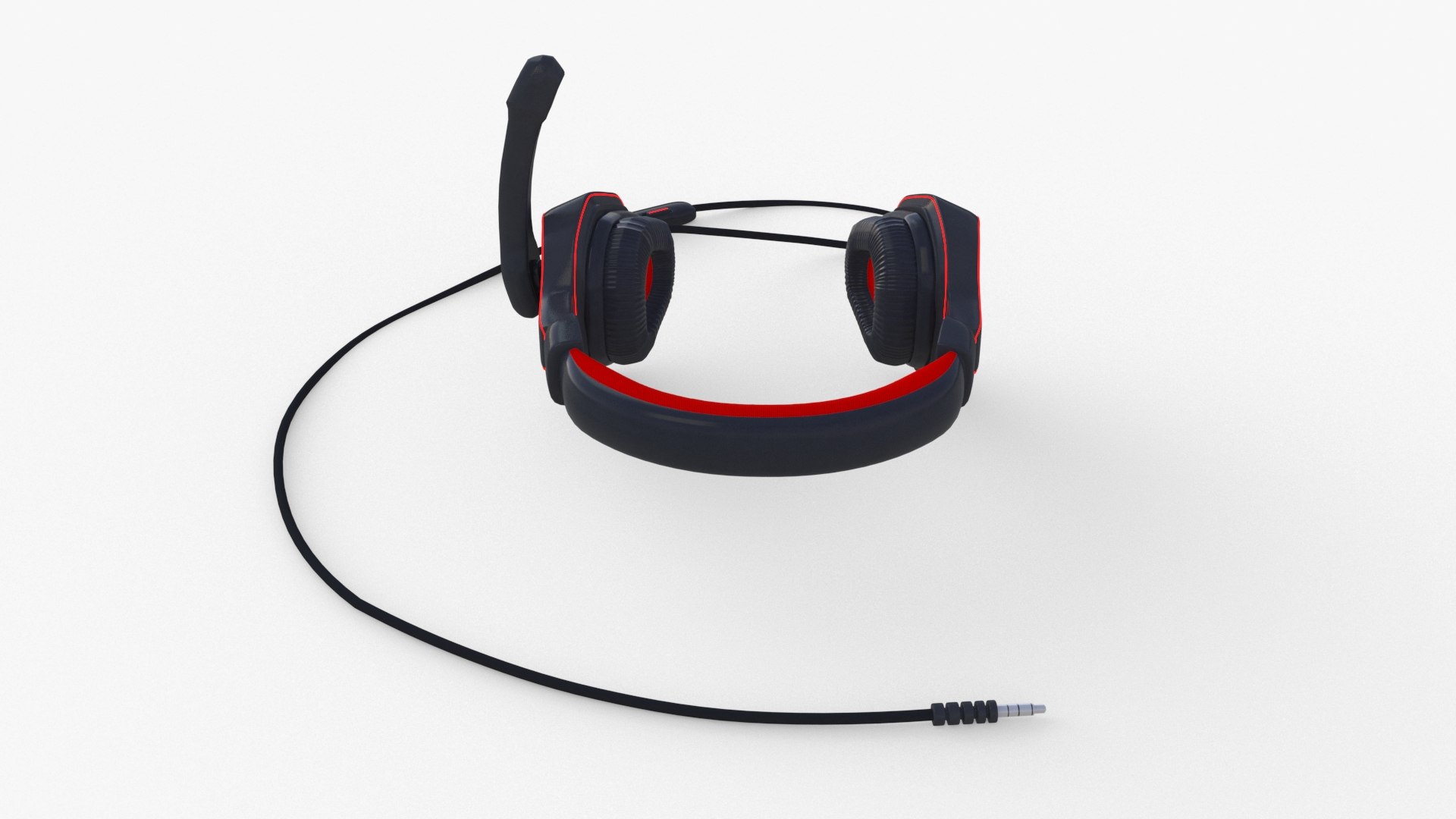3D Gaming Headset Model - TurboSquid 1591187