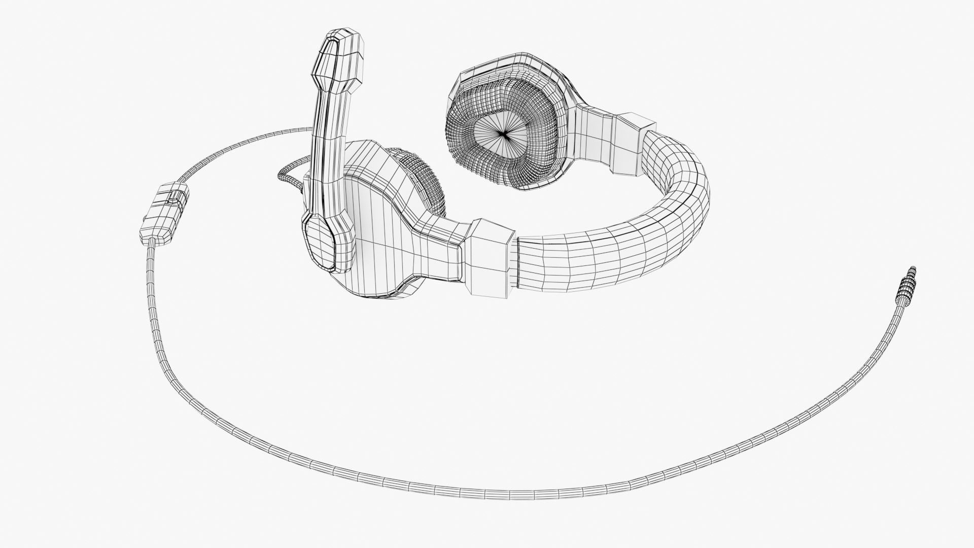 3D Gaming Headset Model - TurboSquid 1591187