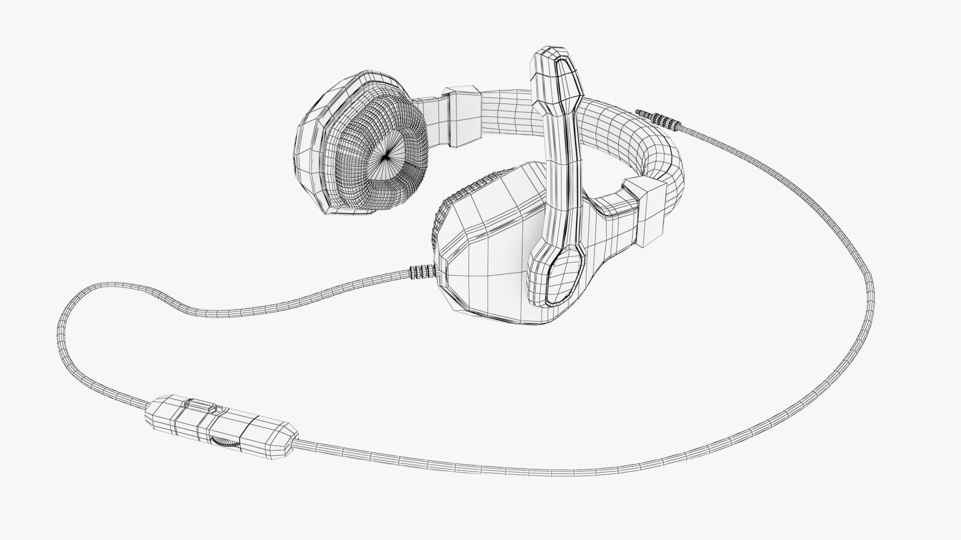 3D Gaming Headset Model - TurboSquid 1591187