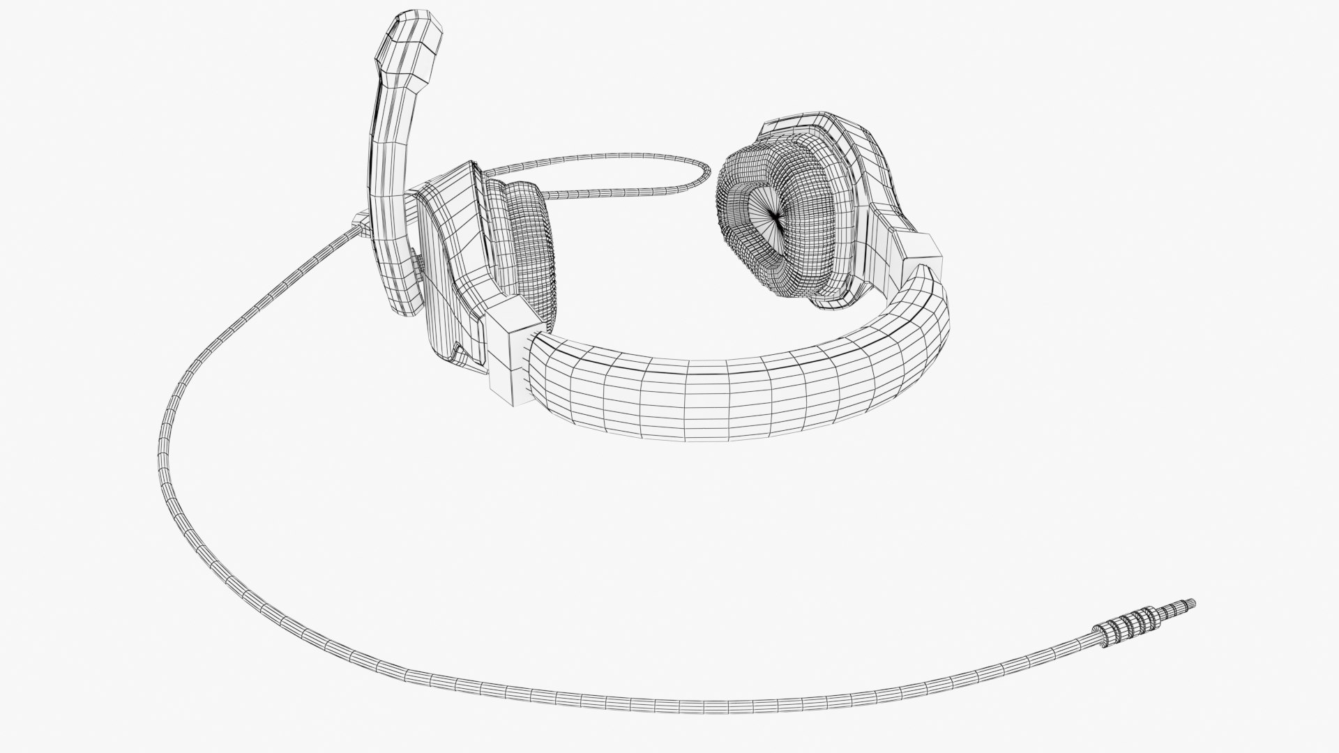 3D Gaming Headset Model - TurboSquid 1591187