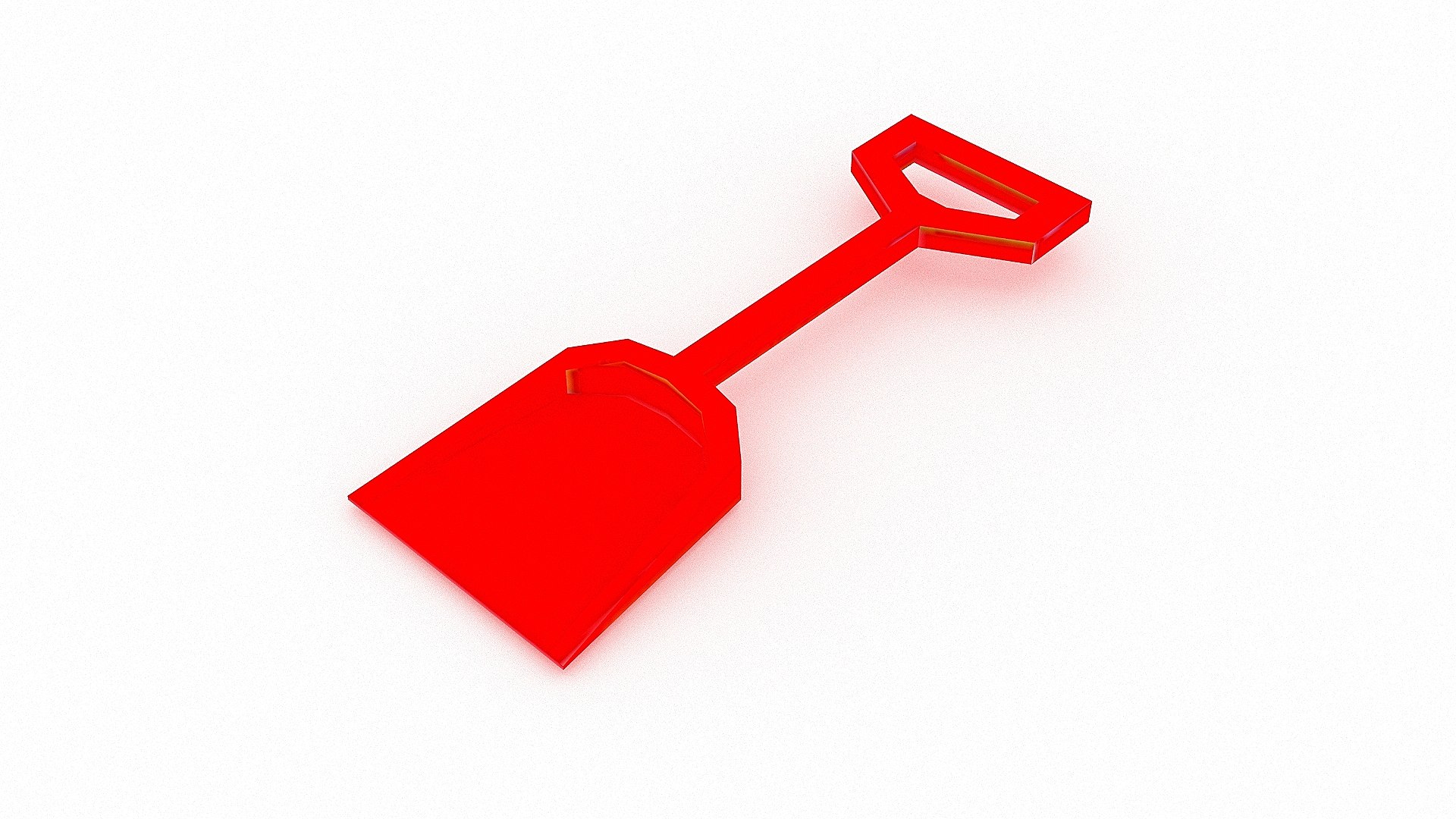 Bucket Spade 10 3D Model - TurboSquid 1375274