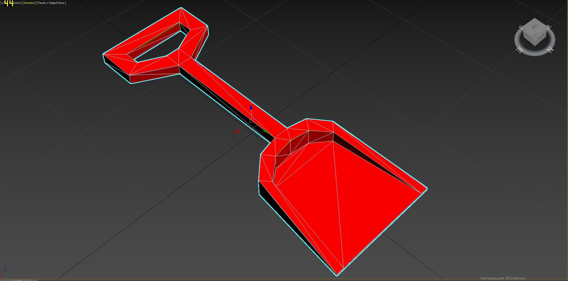 Bucket Spade 10 3D Model - TurboSquid 1375274