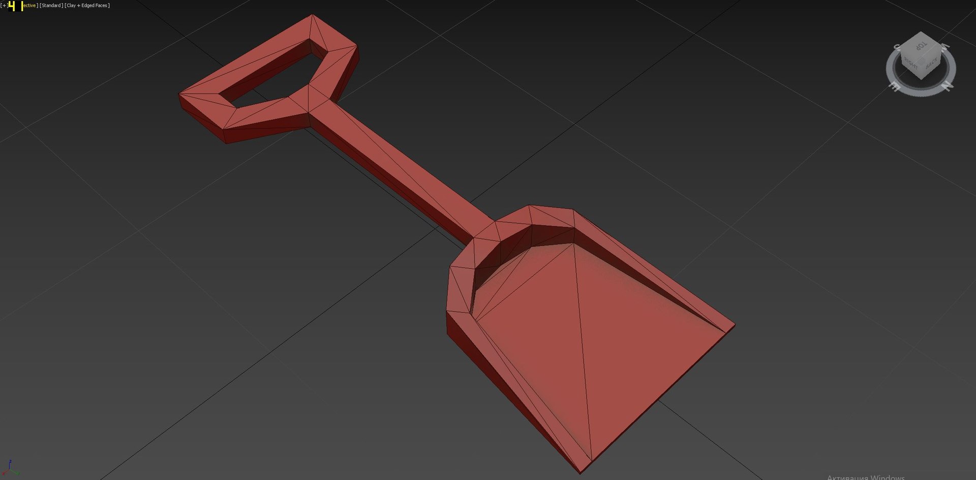 Bucket Spade 10 3D Model - TurboSquid 1375274