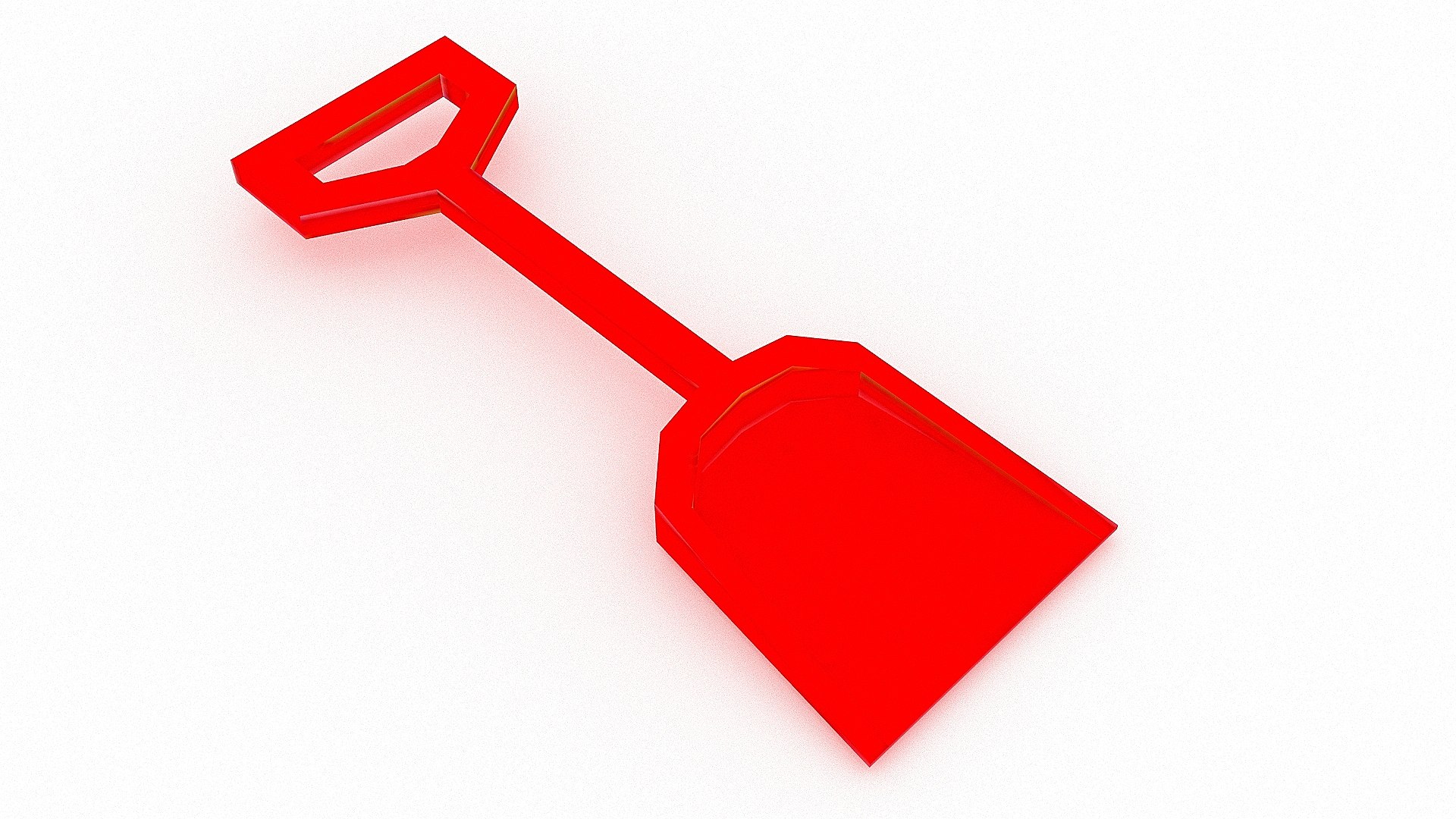 Bucket Spade 10 3D Model - TurboSquid 1375274