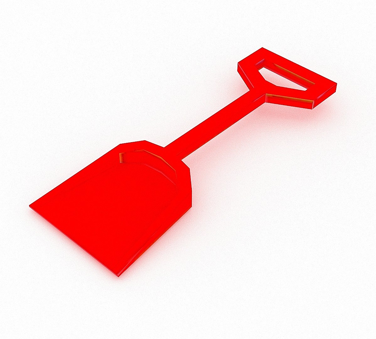 Bucket Spade 10 3D Model - TurboSquid 1375274