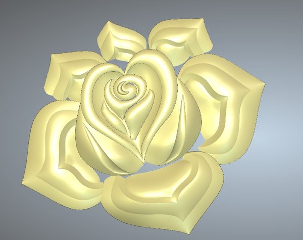 Rose STL Modelo 3D - TurboSquid 1673453