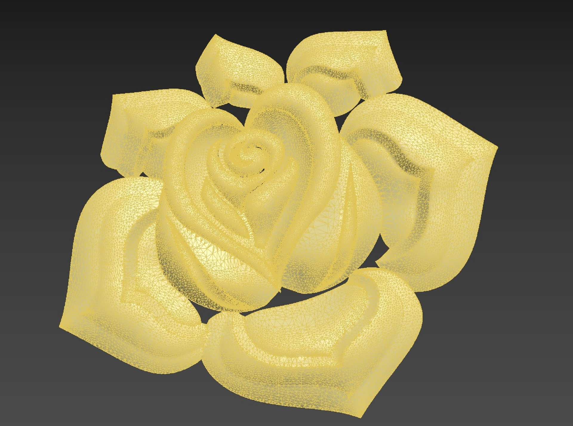 modèle 3D de Rose STL - TurboSquid 1673453
