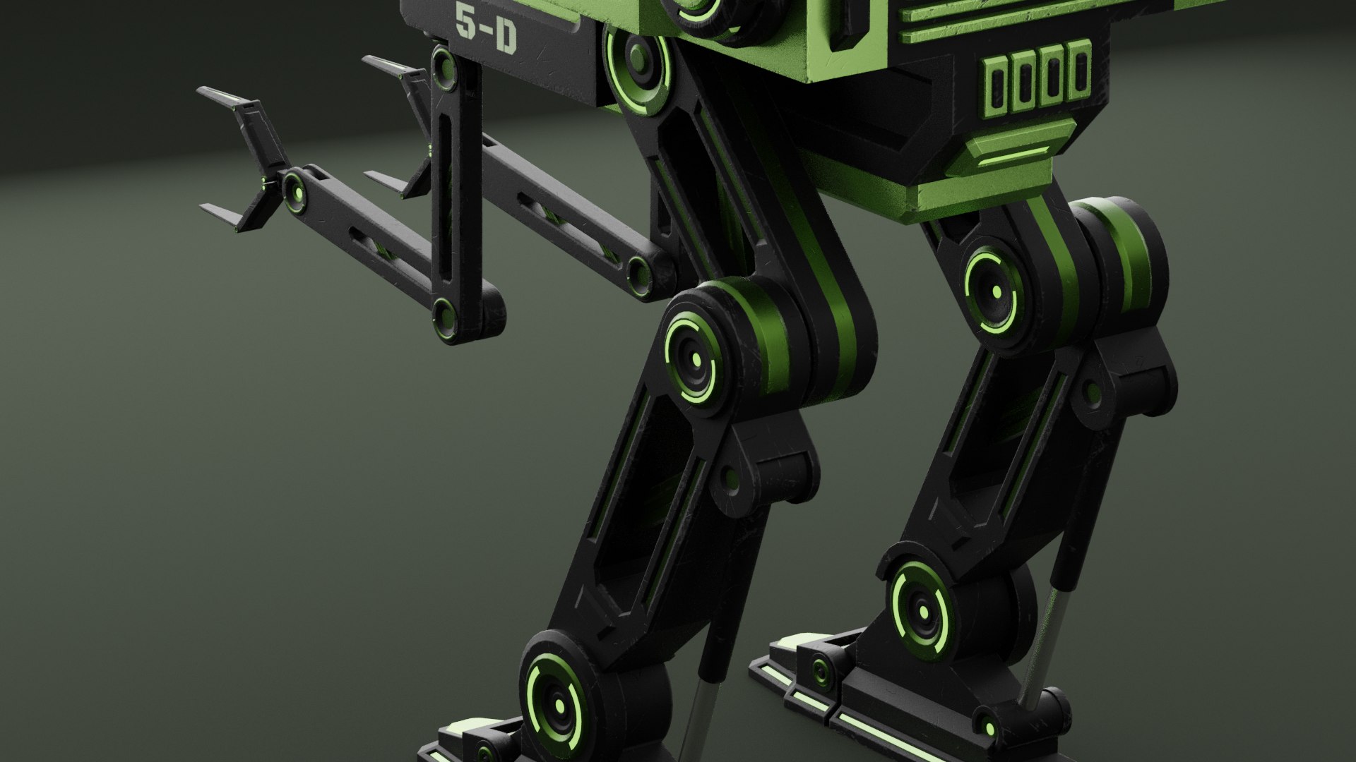 3D Model War Robot - TurboSquid 2213764