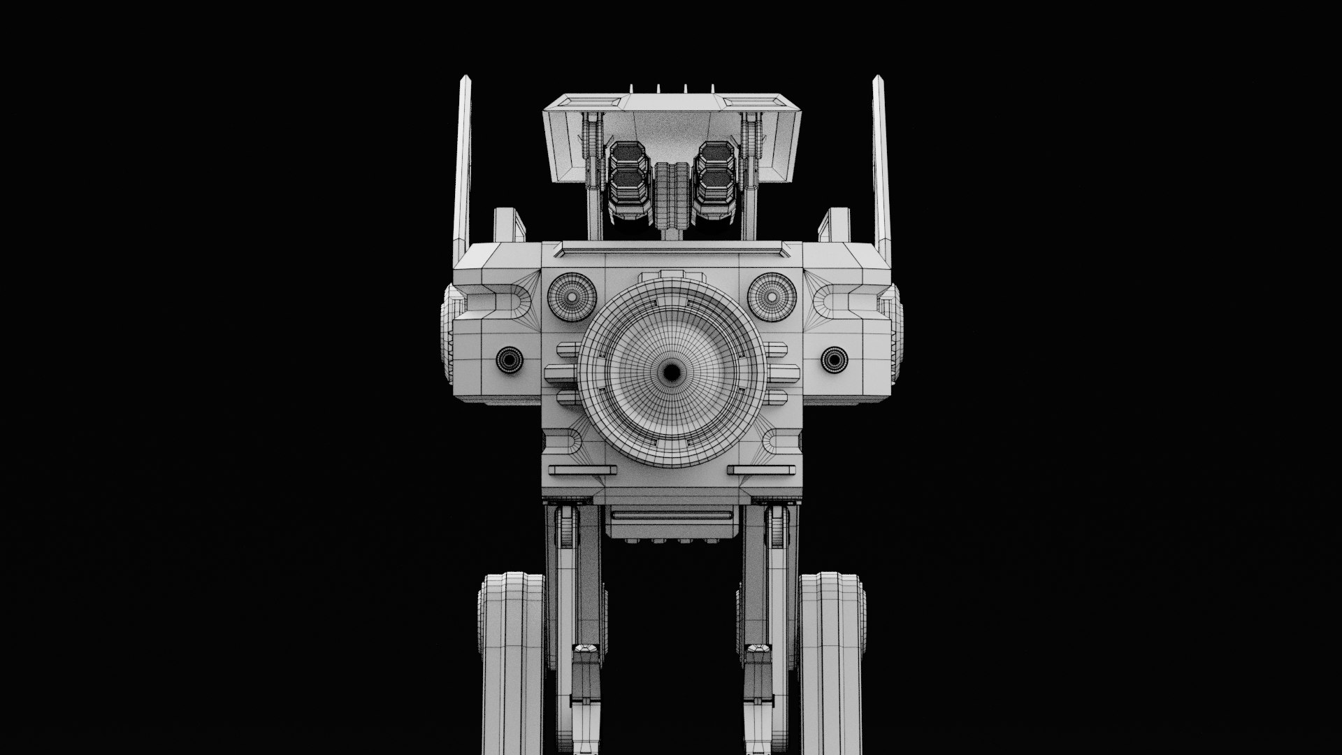 3D Model War Robot - TurboSquid 2213764