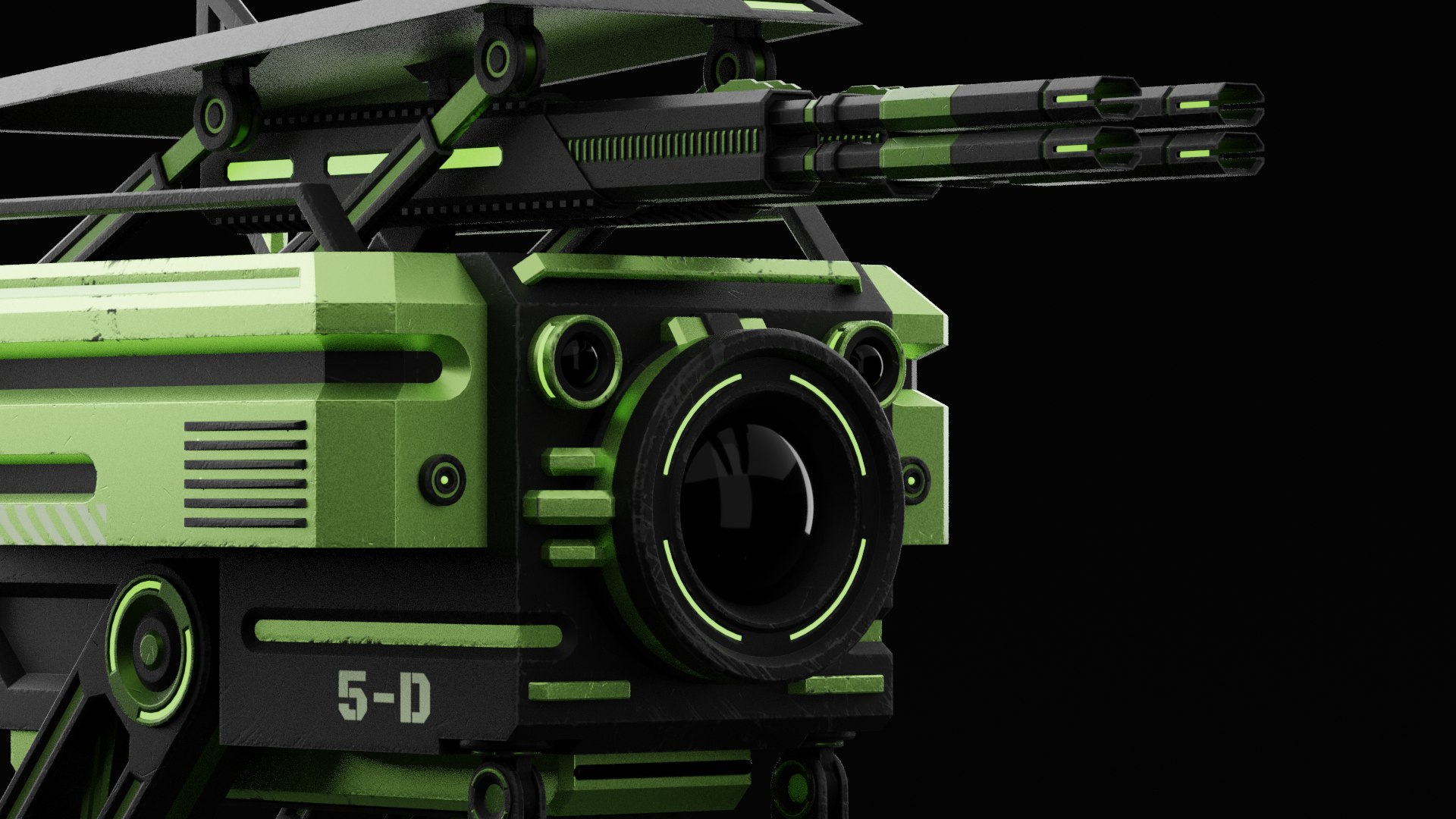 3D Model War Robot - TurboSquid 2213764