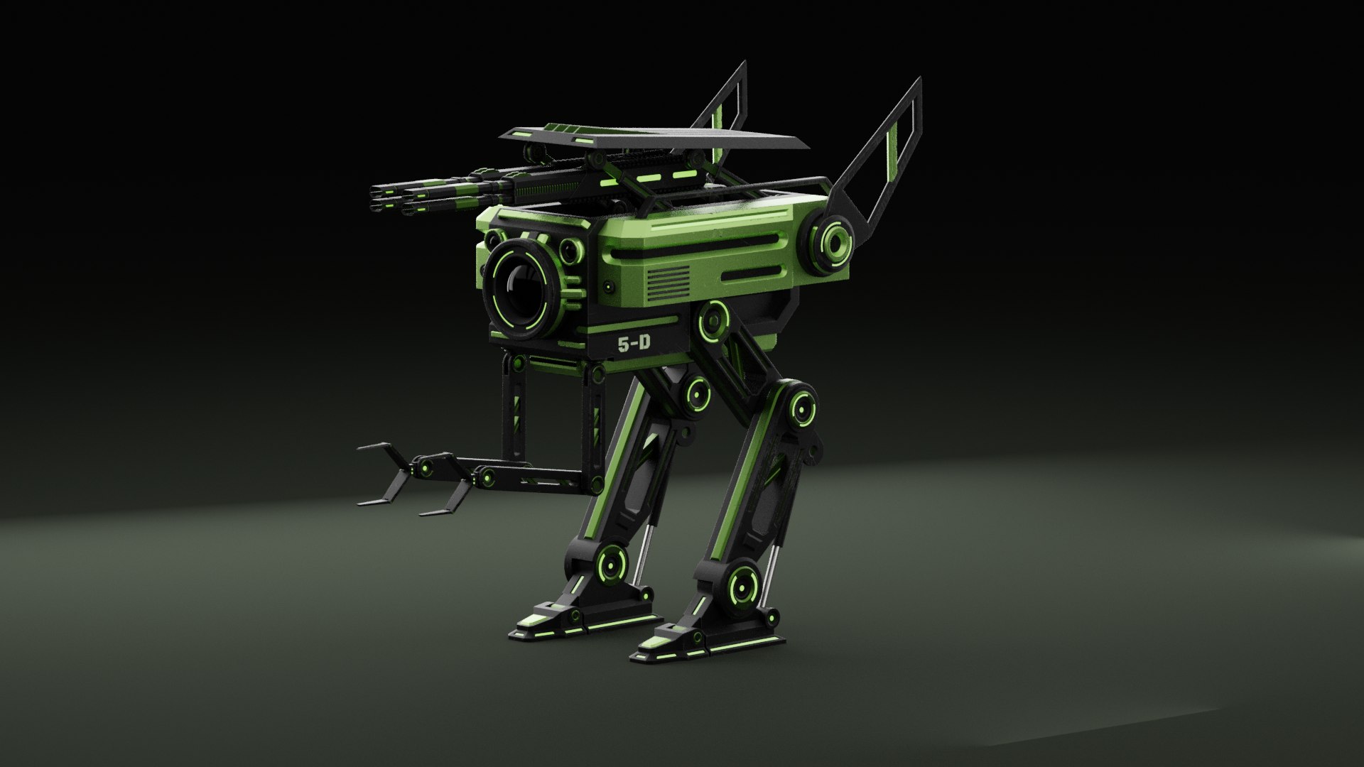 3D Model War Robot - TurboSquid 2213764