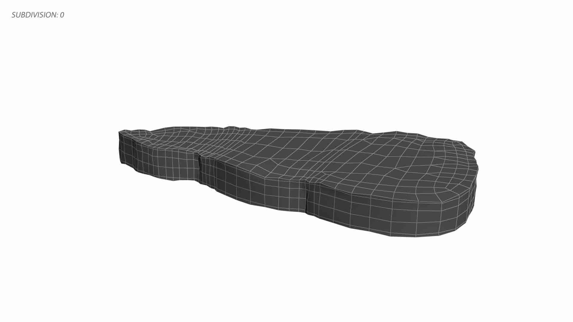 3D Model Slice Of Beef - TurboSquid 2295767