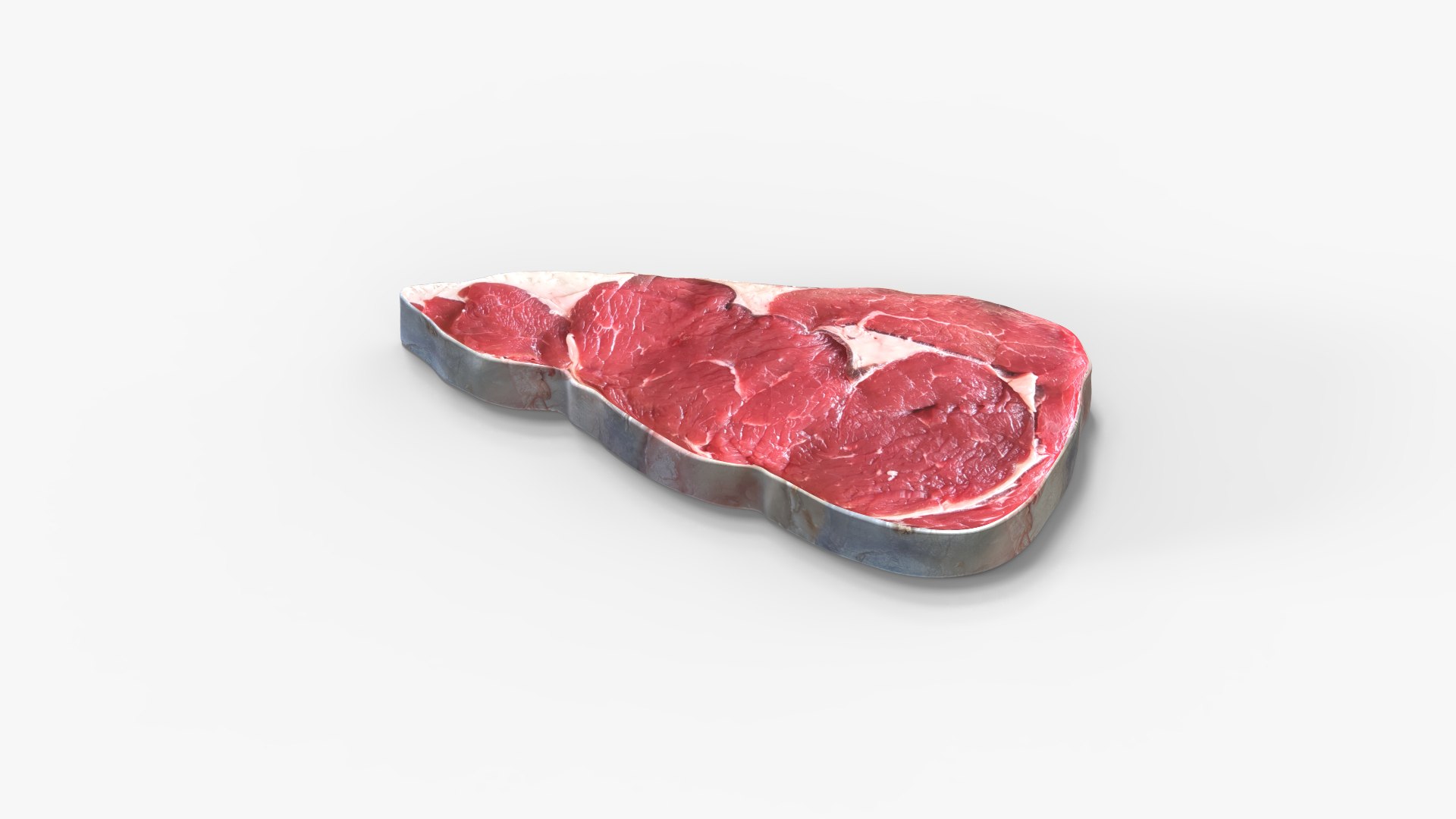 3D Model Slice Of Beef - TurboSquid 2295767