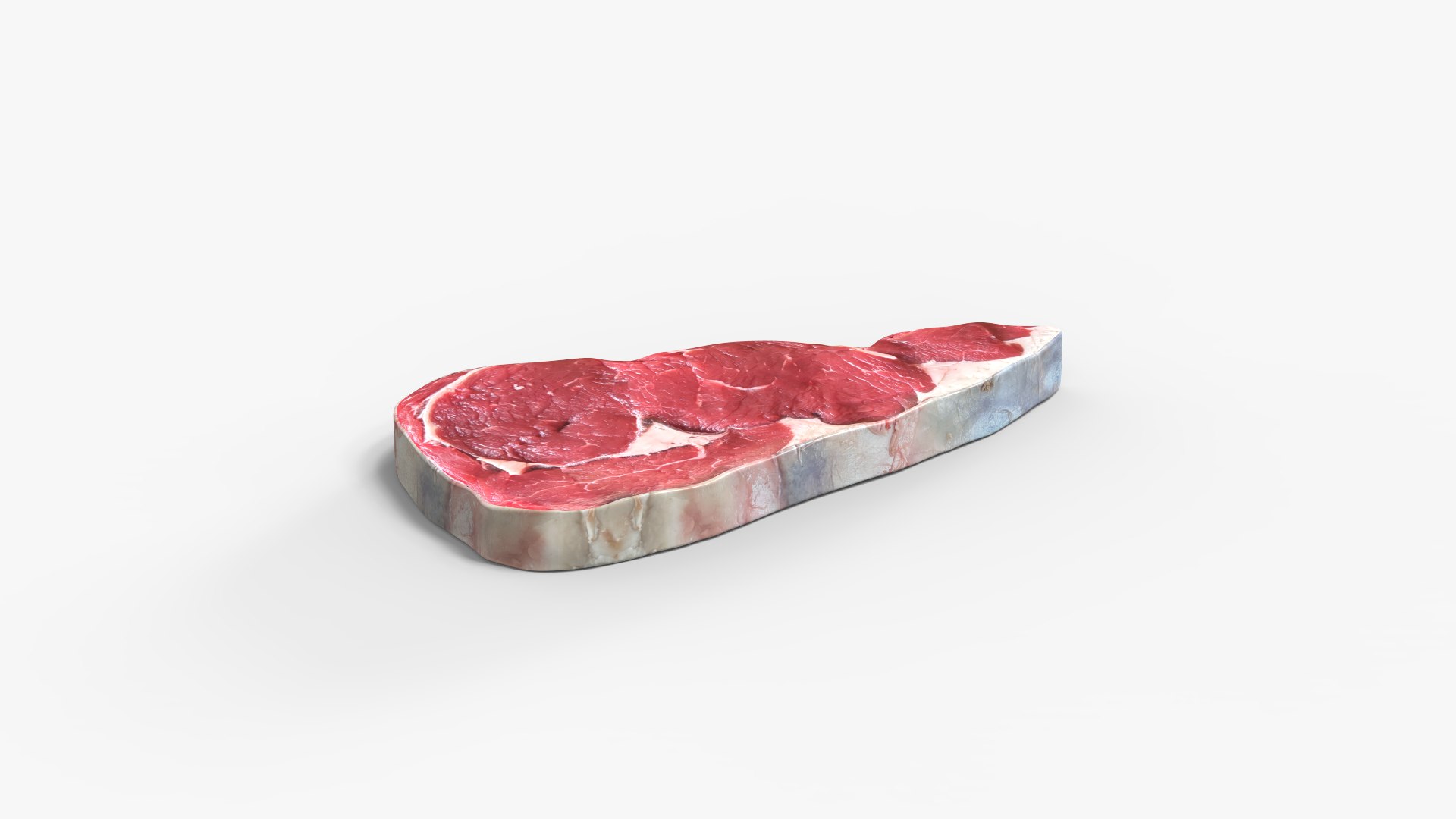 3D Model Slice Of Beef - TurboSquid 2295767