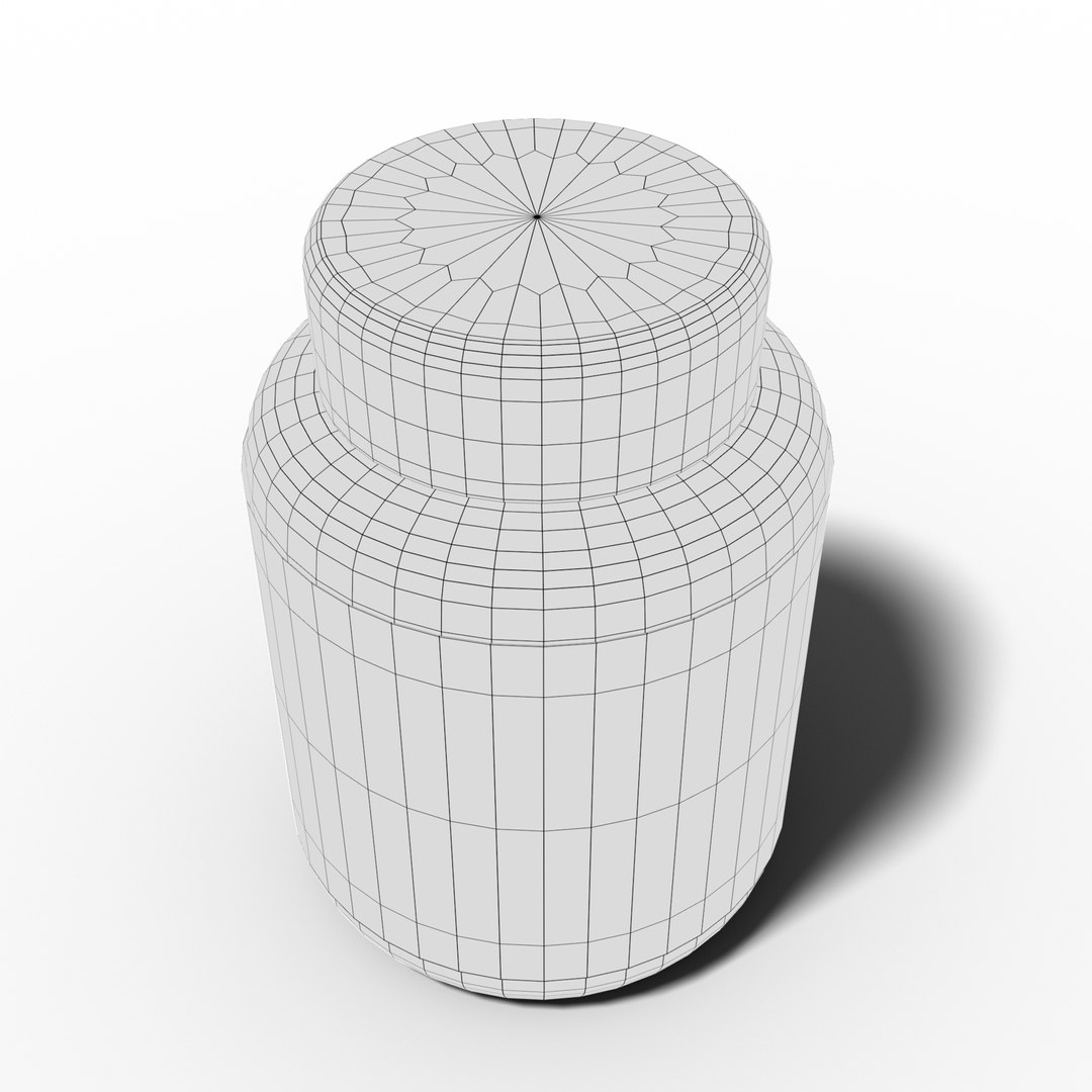 3D Paint Bottle Orange Color - TurboSquid 2090287