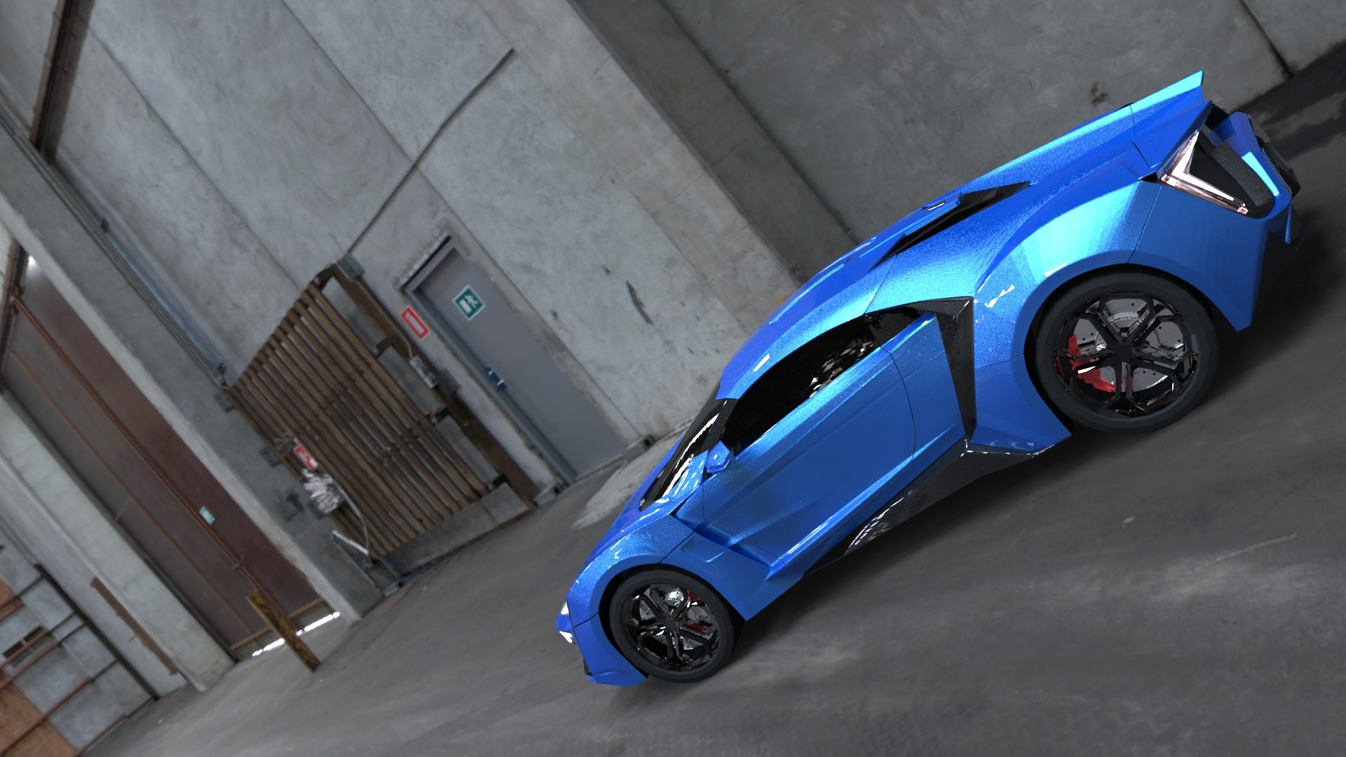 3d Model Lykan Hypersport