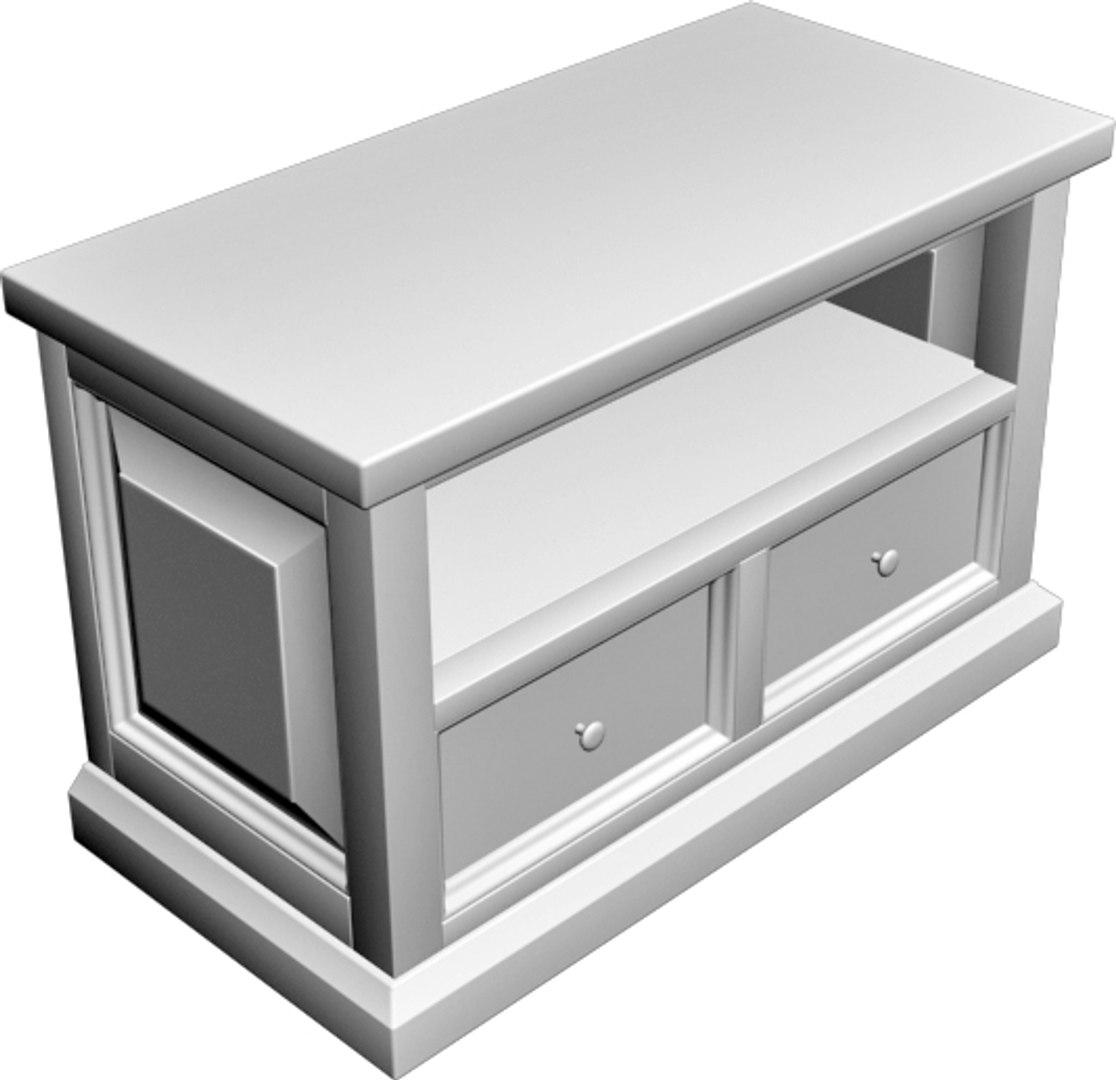 3d model of cabinet