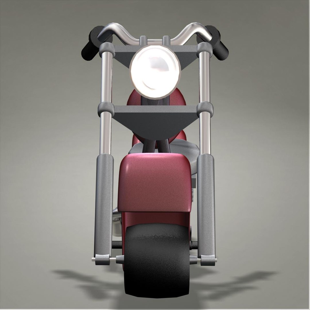 3d Minichopper 2 Model