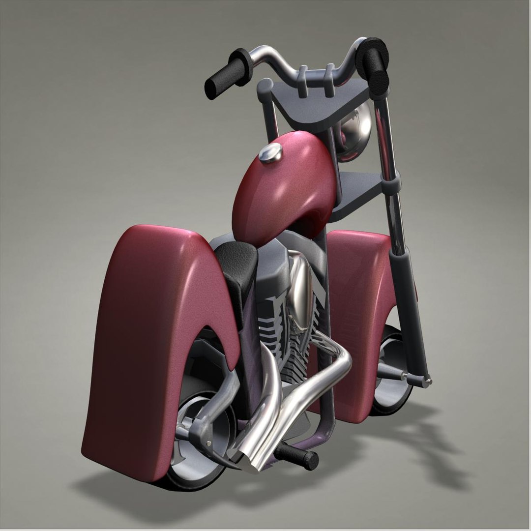 3d Minichopper 2 Model