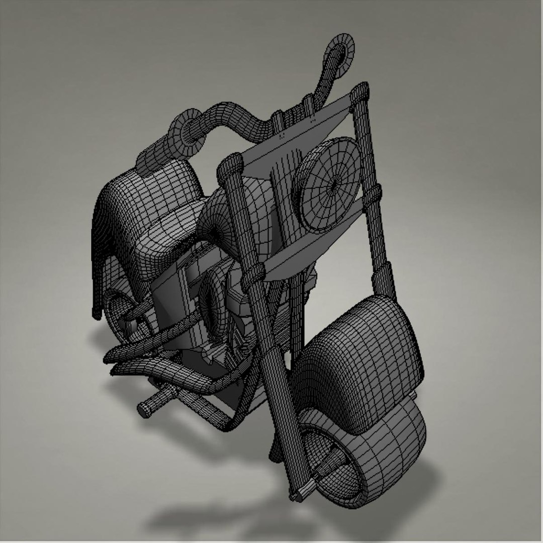 3d Minichopper 2 Model