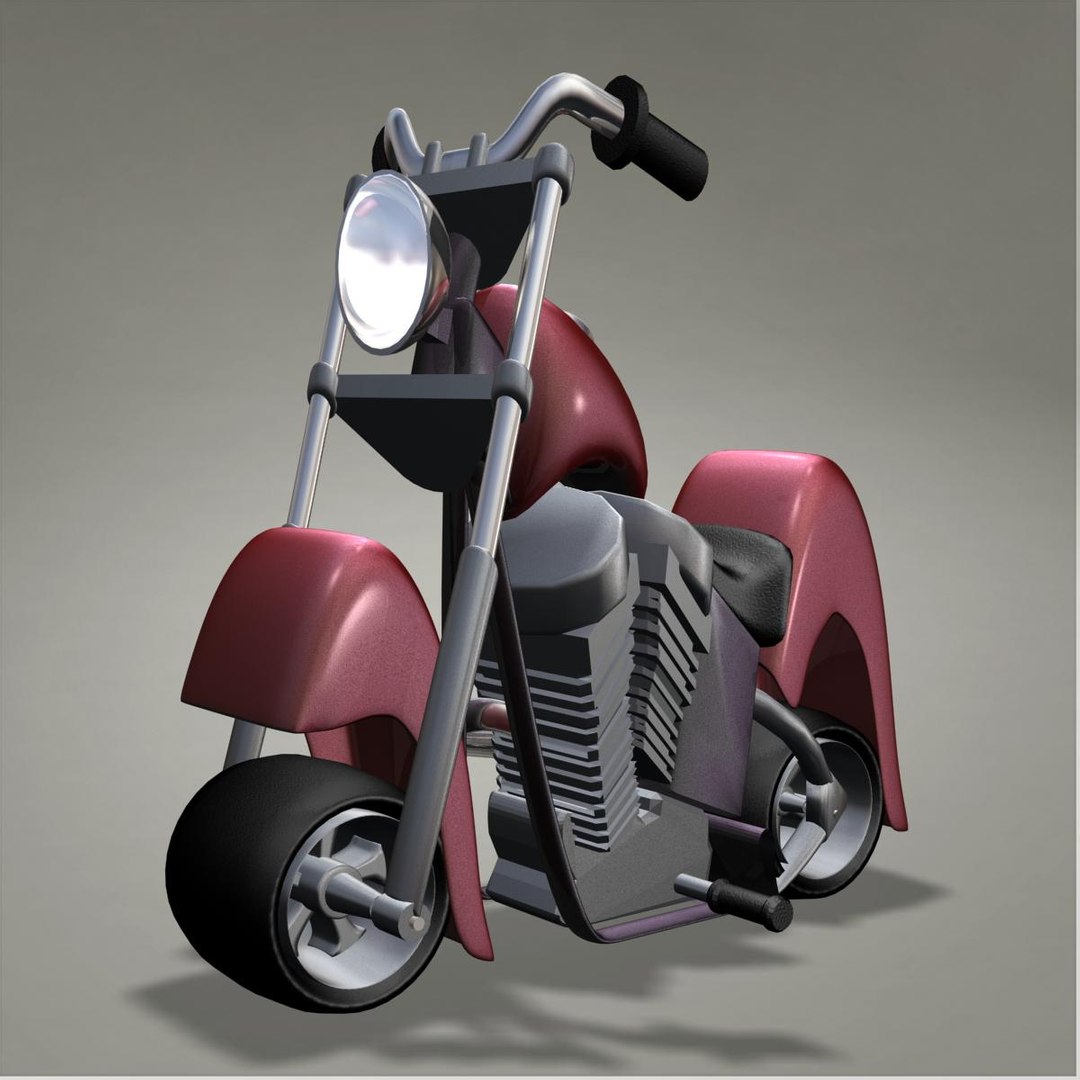 3d Minichopper 2 Model