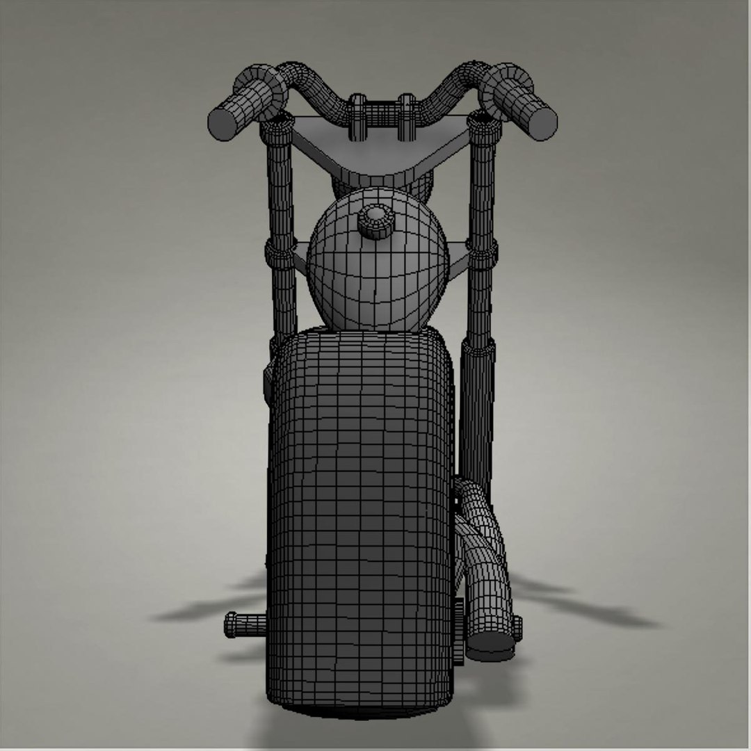 3d Minichopper 2 Model
