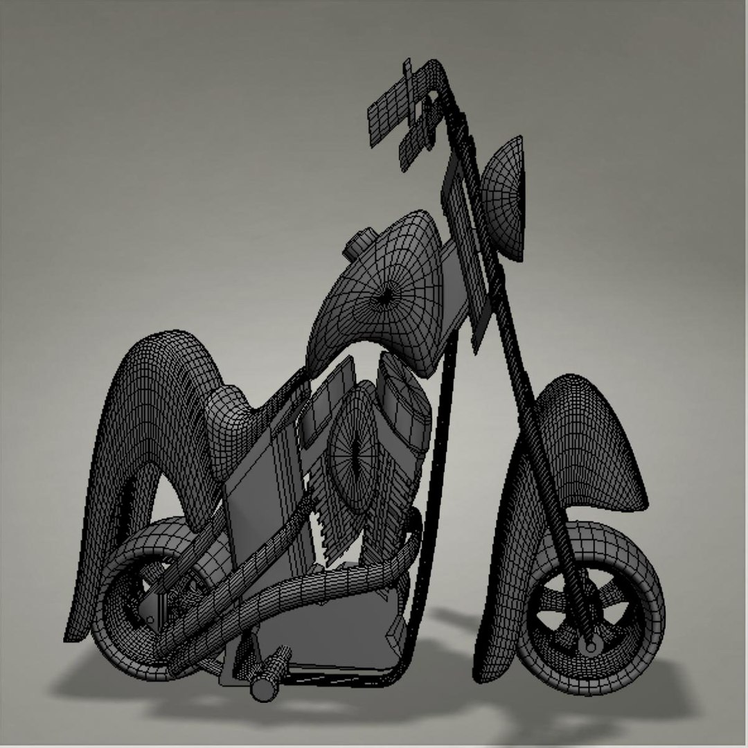 3d Minichopper 2 Model