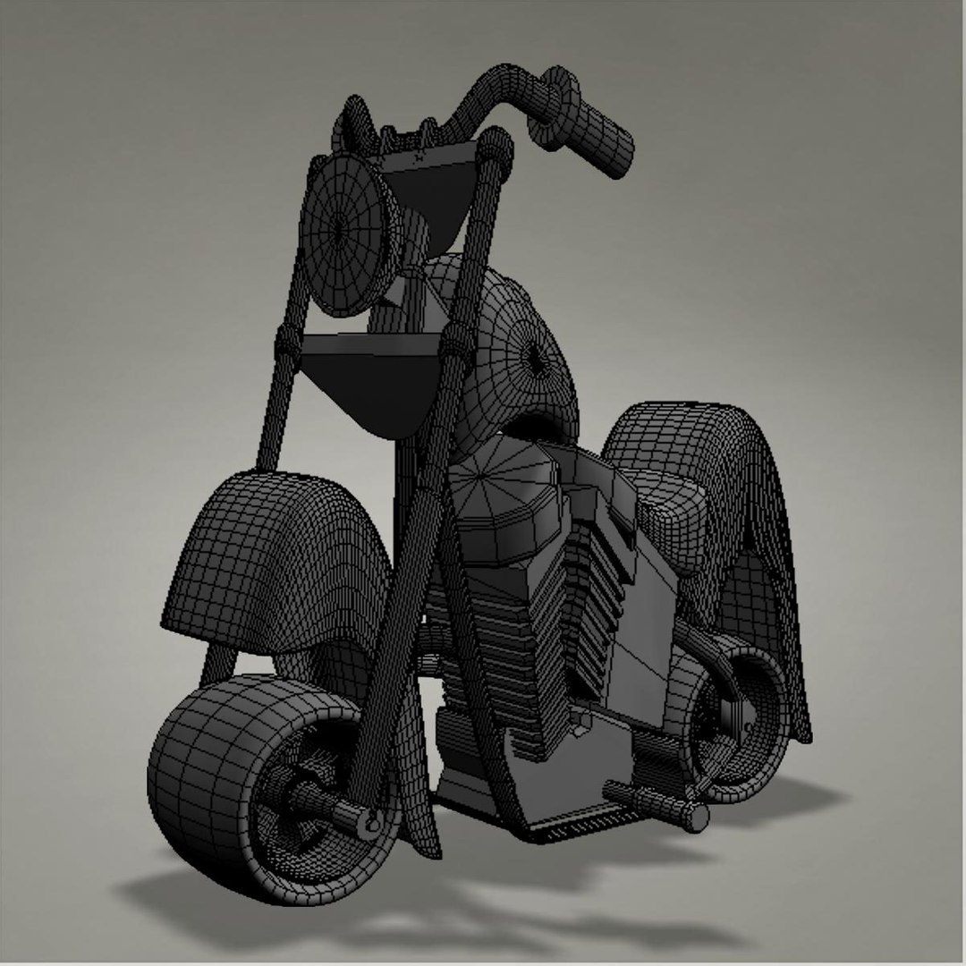 3d Minichopper 2 Model