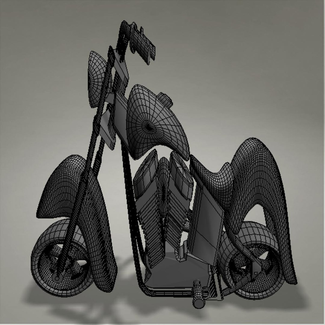 3d Minichopper 2 Model