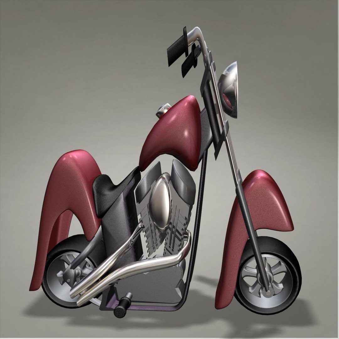 3d Minichopper 2 Model