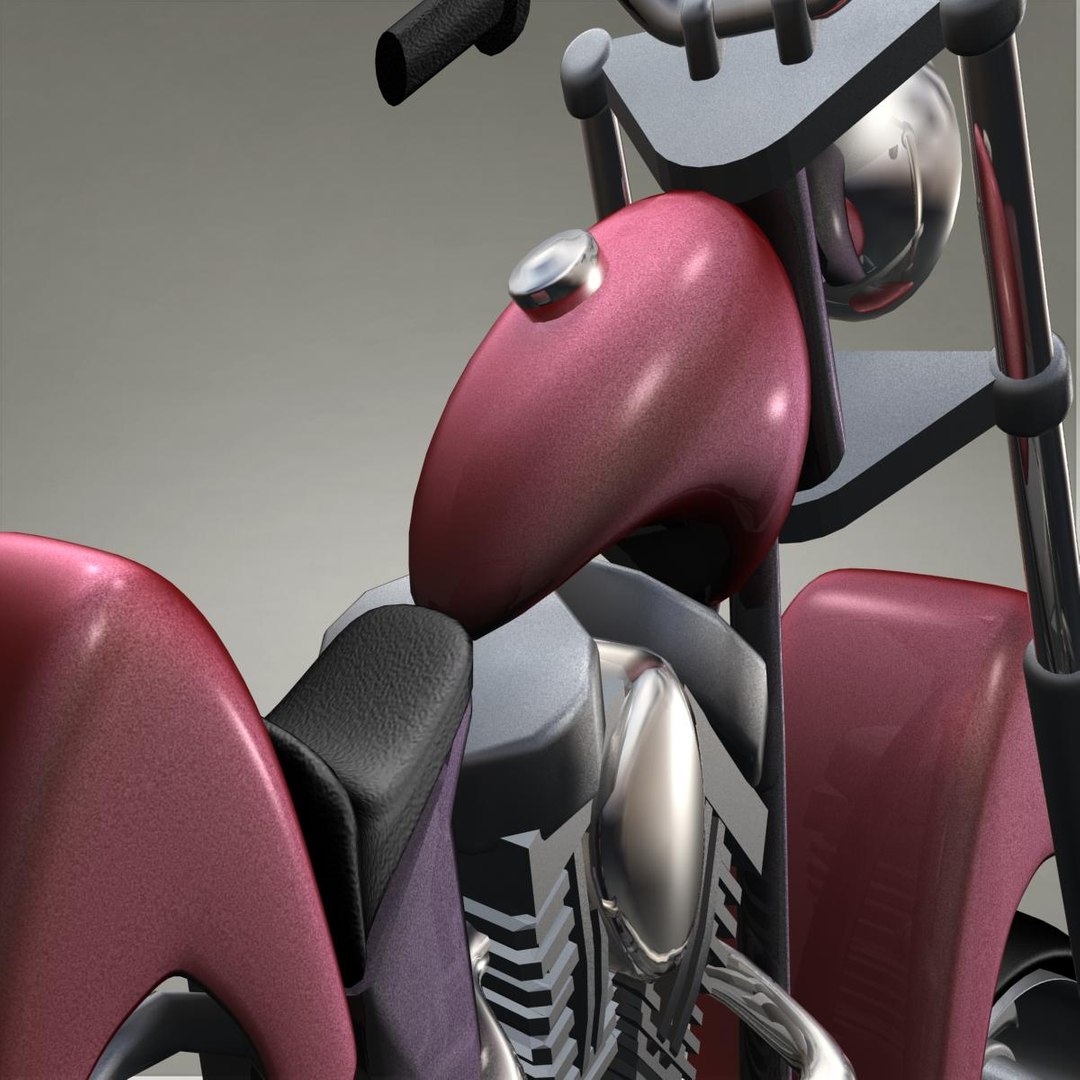 3d Minichopper 2 Model