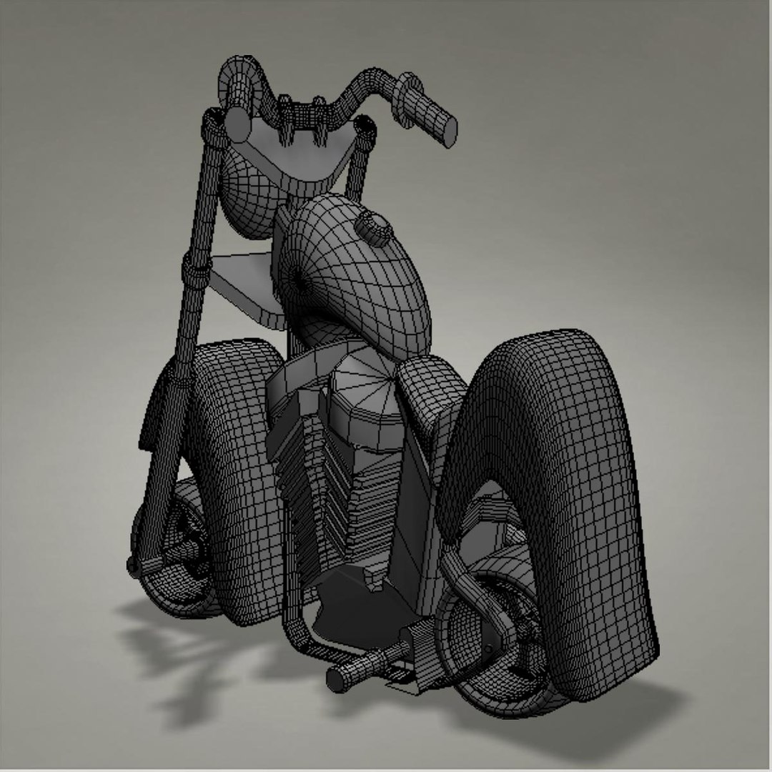 3d Minichopper 2 Model