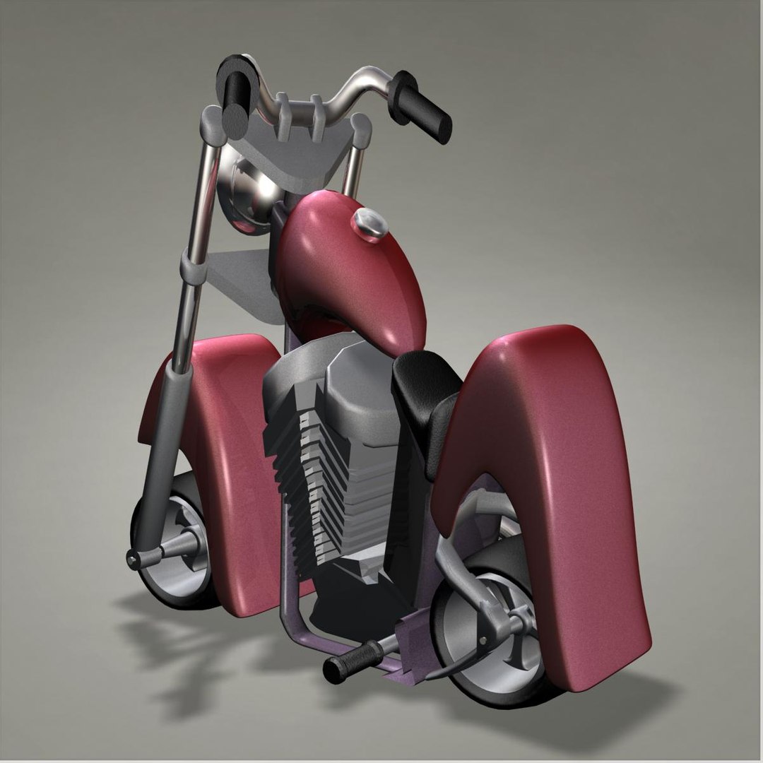 3d Minichopper 2 Model