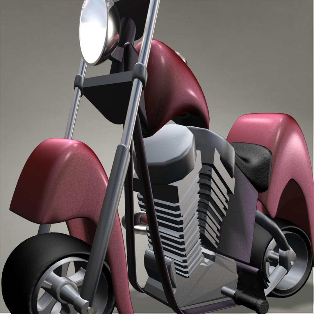 3d Minichopper 2 Model