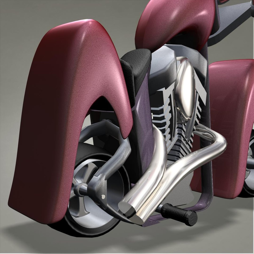 3d Minichopper 2 Model