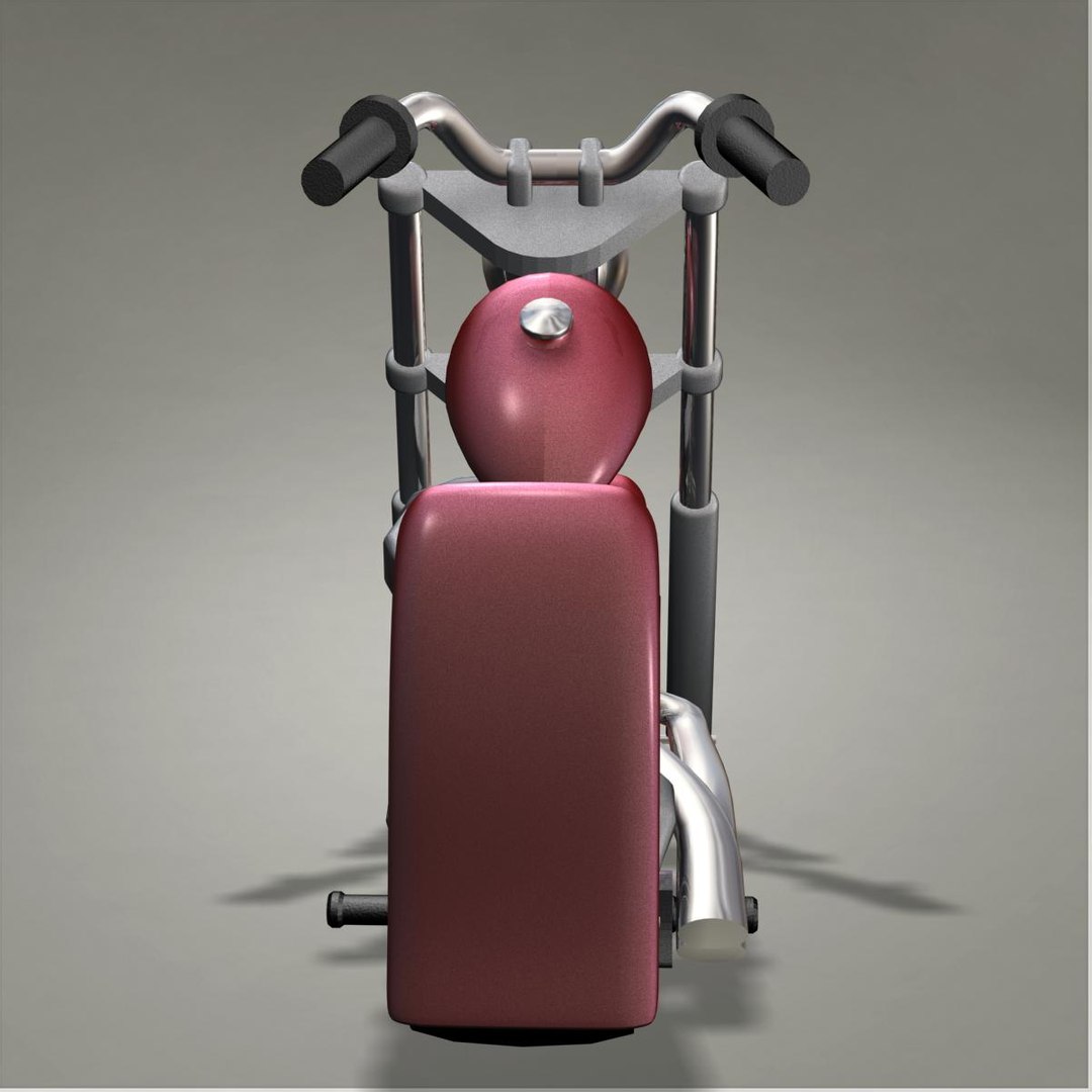 3d Minichopper 2 Model