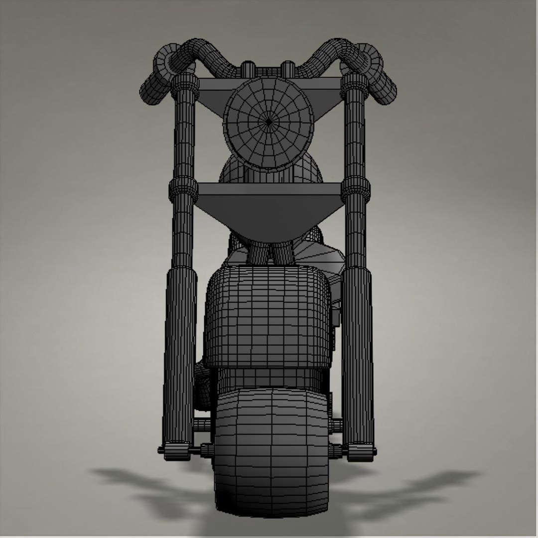 3d Minichopper 2 Model