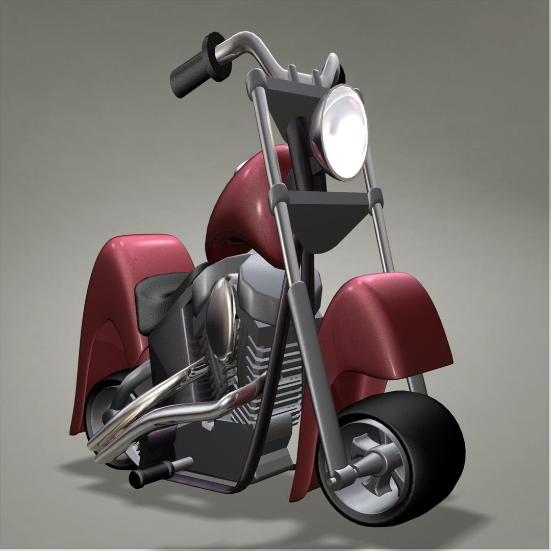 3d Minichopper 2 Model