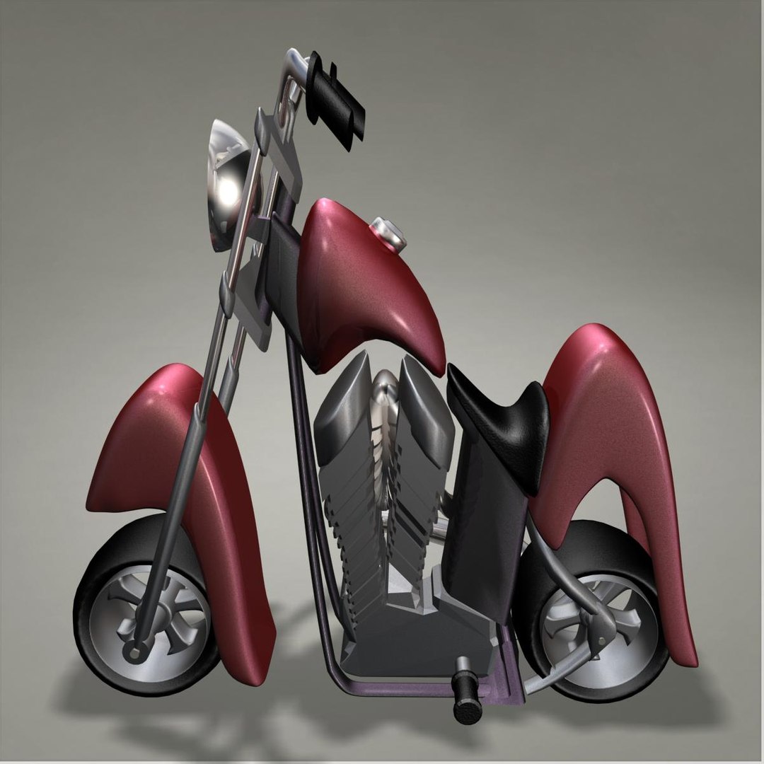 3d Minichopper 2 Model
