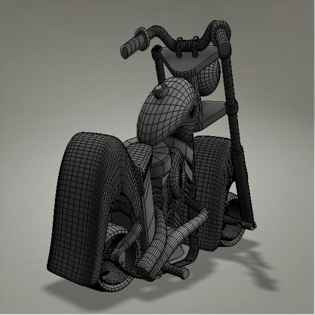 3d Minichopper 2 Model