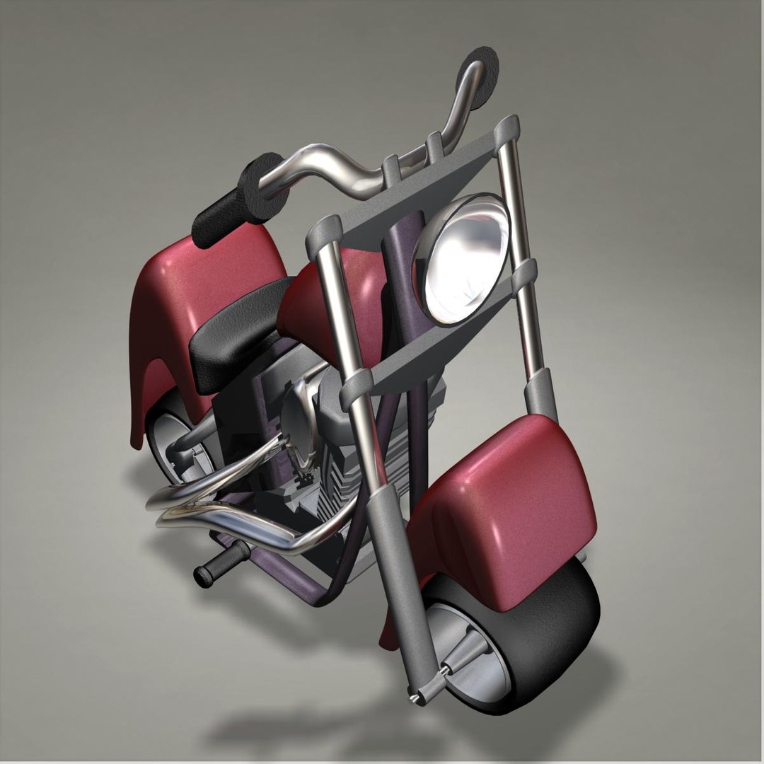 3d Minichopper 2 Model