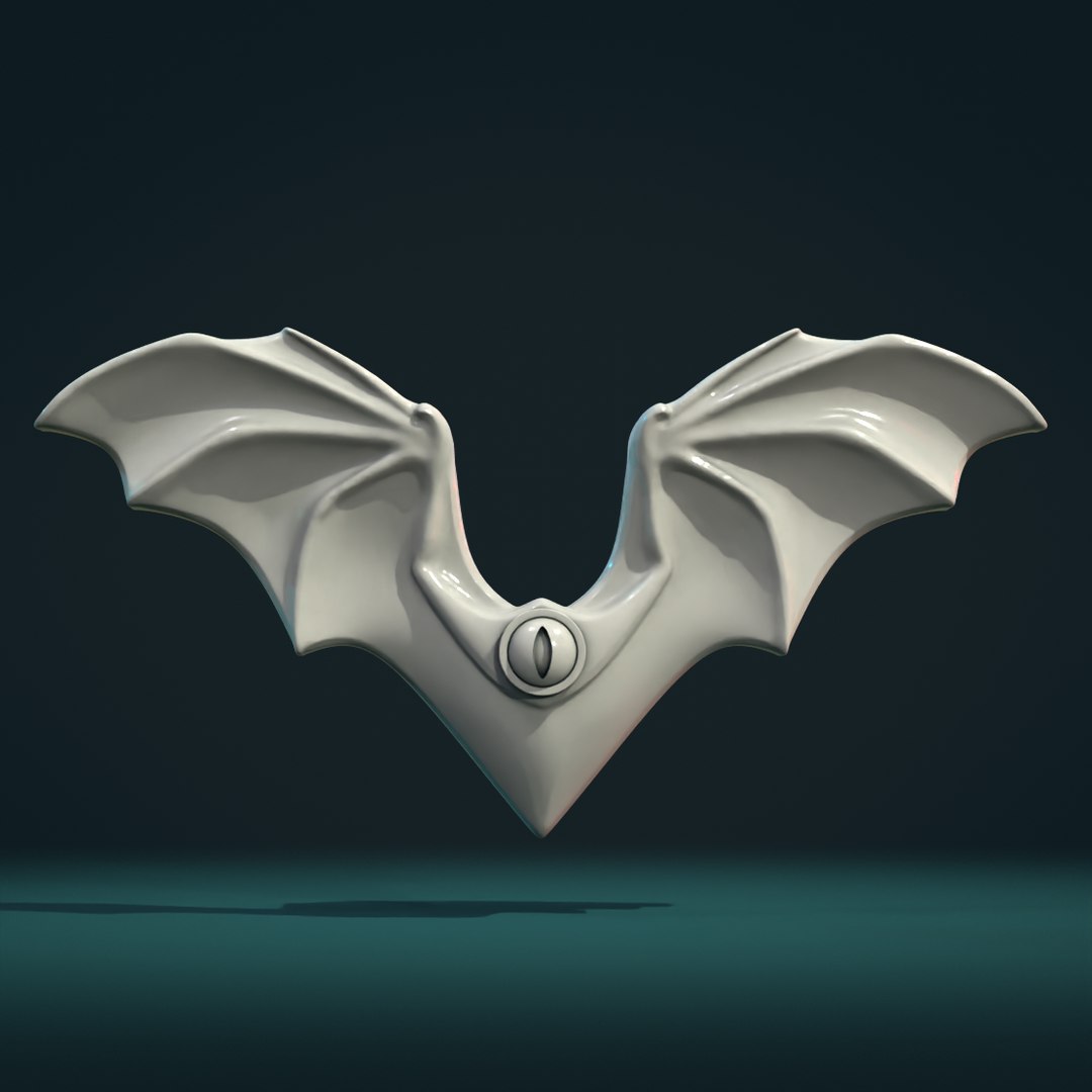 Bat Wings 3D Model - TurboSquid 1898033
