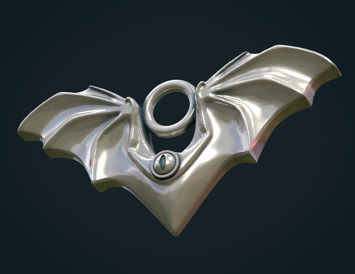 Bat Wings 3D Model - TurboSquid 1898033