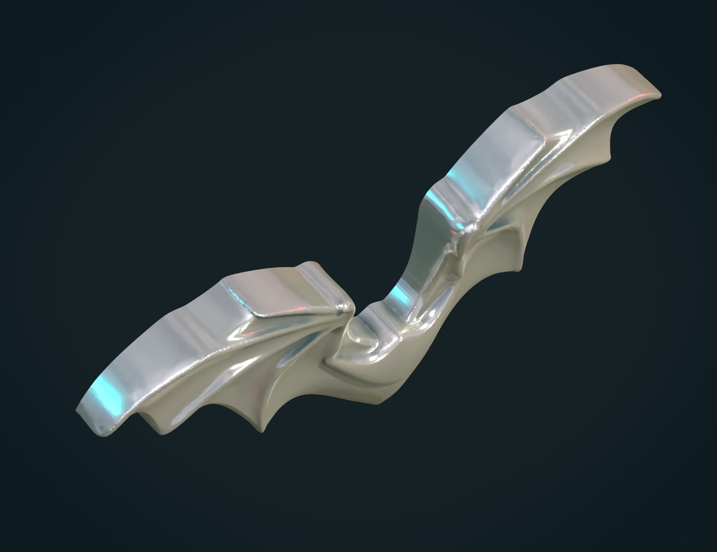 Bat Wings 3D Model - TurboSquid 1898033
